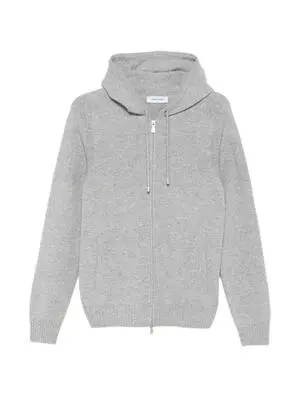 GRAN SASSO Zip-fastening Hoodie - Grey