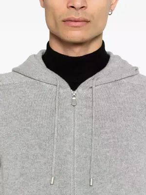 GRAN SASSO Zip-fastening Hoodie - Grey