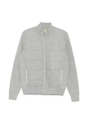 GRAN SASSO Zip-fastening Quilted Jacket