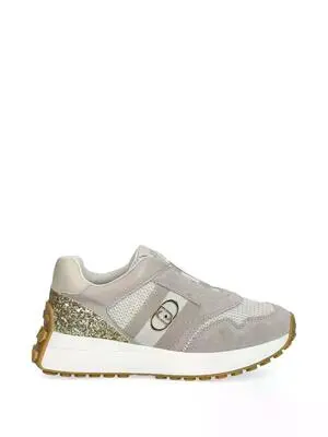 Liu Jo Glitter-embellished Sneakers - Grey