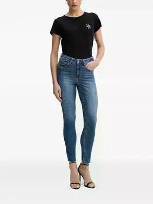 Liu Jo Raw-hem Skinny Jeans