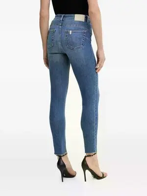Liu Jo Raw-hem Skinny Jeans