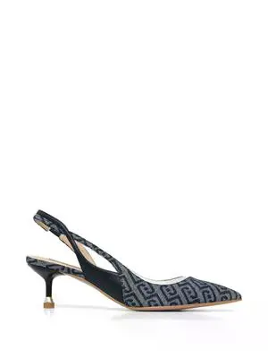 Liu Jo Denim Slingback Pumps