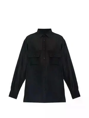 Y3 Flap-pocket Shirt - Black
