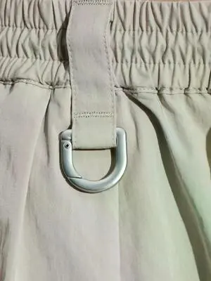 Y3 Cargo Drawstring Shorts - Neutrals