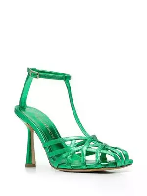 CASTAGNA Lidia Caged Sandals
