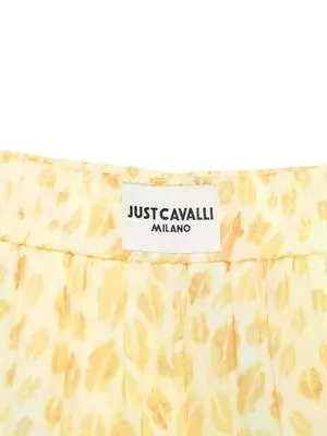 Just Cavalli Printed Trim Shorts