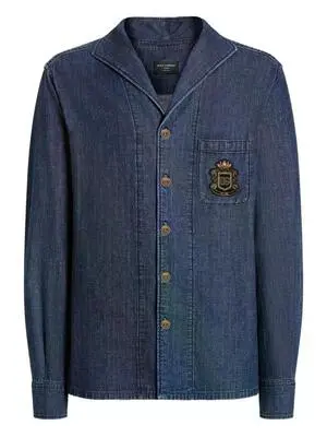 Dolce & Gabbana Button-fastening Long-sleeve Shirt