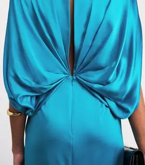 ROKSANDA Silk Rani Maxi Dress