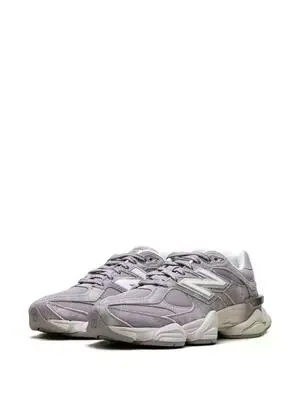 NEW BALANCE 9060 Logo-appliqué Sneakers - Purple