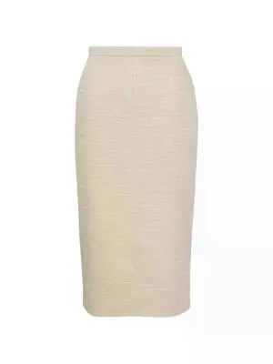 N°21 Textured Maxi Skirt