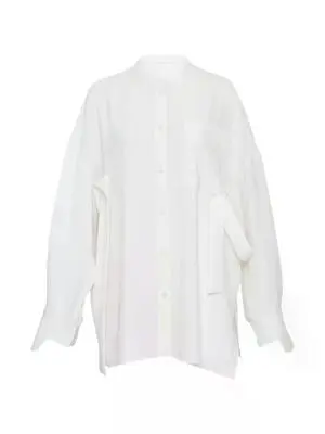 ENFOLD Multi-way Shirt - White