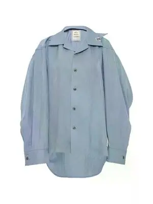 Mihara Yasuhiro Oversized Shirt - Blue
