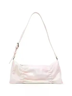 STAND OIL Pleats Shoulder Bag - Pink