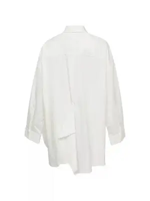 ENFOLD Draped Shirt