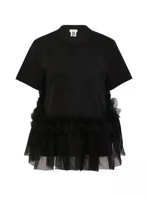 Noir Kei Ninomiya Ruffled T-shirt