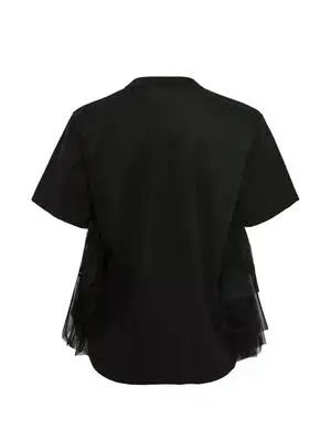 Noir Kei Ninomiya Ruffled T-shirt