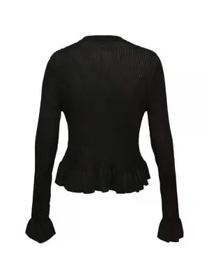 JIL SANDER Frill Cardigan
