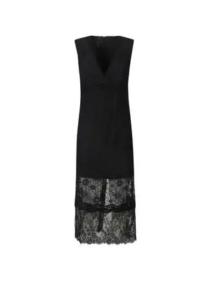 Pinko V Neck Day Dresses