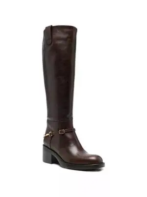 Chloé Dakota Round-toe Strap Boots