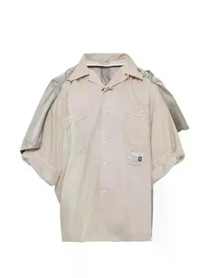 Mihara Yasuhiro Pocket Shirt - Neutrals
