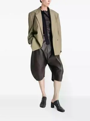 LEMAIRE Double-breasted Tailored Jacket - Neutrals