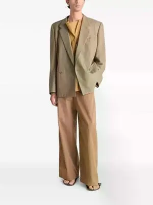 LEMAIRE Double-breasted Tailored Jacket - Neutrals