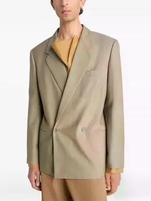 LEMAIRE Double-breasted Tailored Jacket - Neutrals