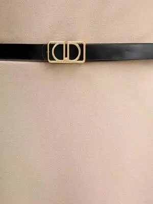 Dkny Belted Midi Dress