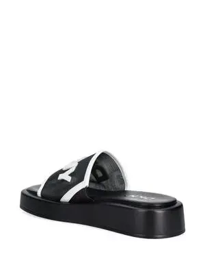 Dkny Logo Flatform Slides