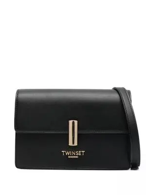 Twinset Gold Tone Cross Body Bags