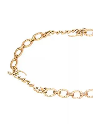 TWINSET Chain Lettering Belt