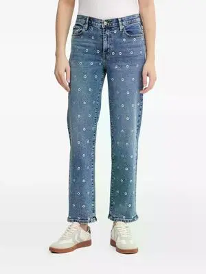 Dkny Straight Leg Jeans For Women