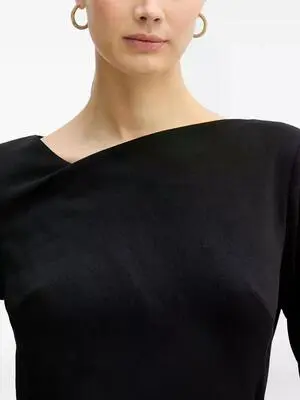 Dkny Belted Mini Dress