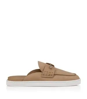 Christian Louboutin Flat Mules Clogs For Women