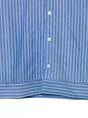 Nn07 Reed Striped Button Shirt