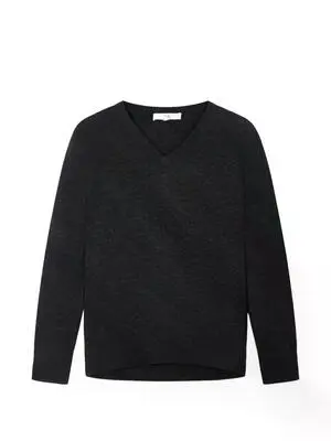 Tibi V-neck Long Sleeve Sweater