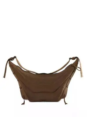 LEMAIRE Medium Soft Game Quilted Tote Bag - Brown