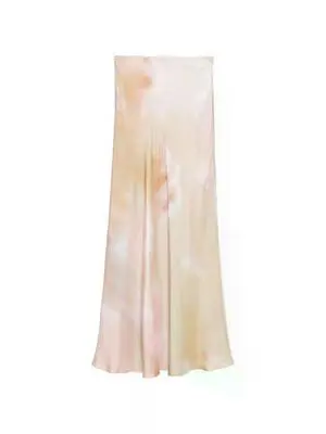 Fabiana Filippi Printed Maxi Skirt - Pink