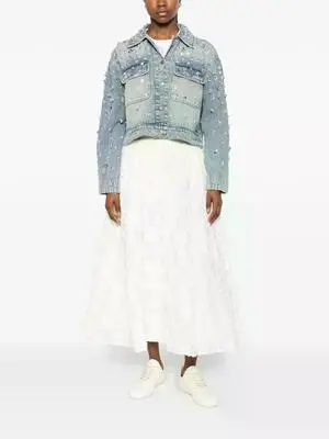 Simkhai Embellished Chest-pocket Jacket