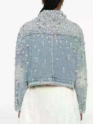 Simkhai Embellished Chest-pocket Jacket