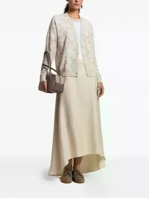 Peserico High-low A-line Skirt