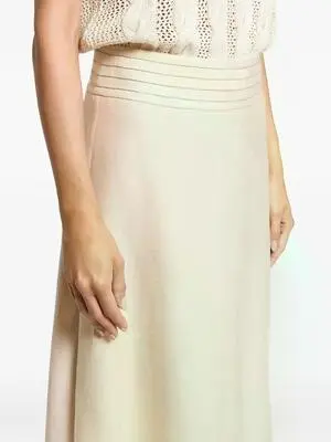 Peserico High-low A-line Skirt