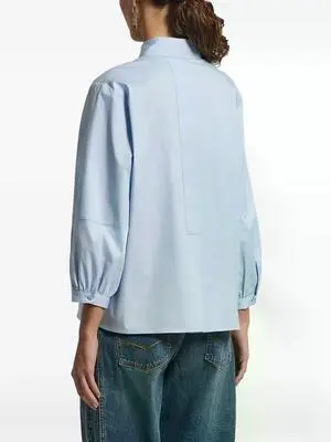 Peserico Chest-pocket Collared Shirt