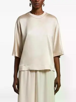 Peserico Round-neck Top