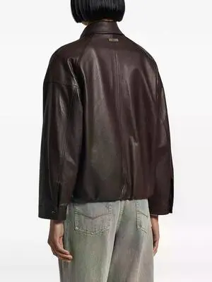 Peserico Leather Jacket