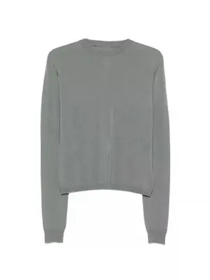 Rick Owens Crew-neck Sweater - Green