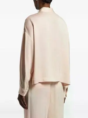 Peserico Collared Long-sleeve Shirt