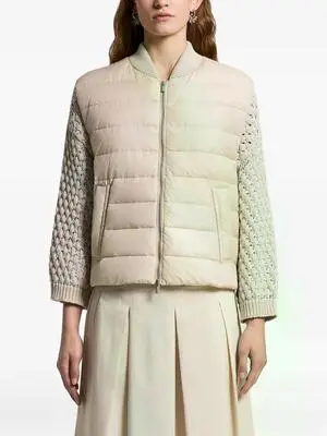 Peserico Quilted Gilet - Neutrals