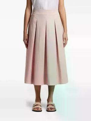Peserico A-line Pleated Skirt